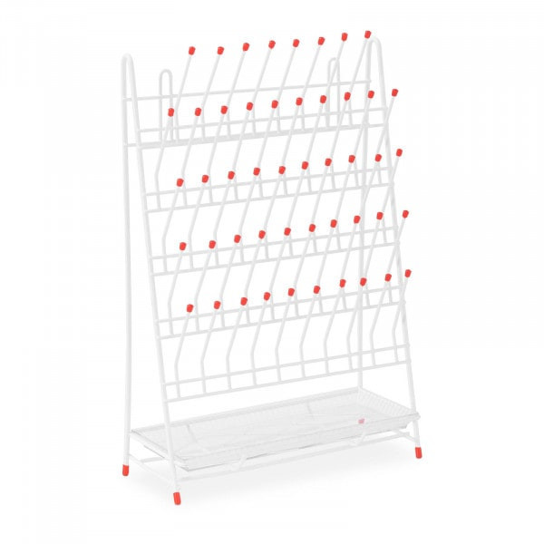 Test tube drying rack - 48 places - Winterthur Medical Plc.
