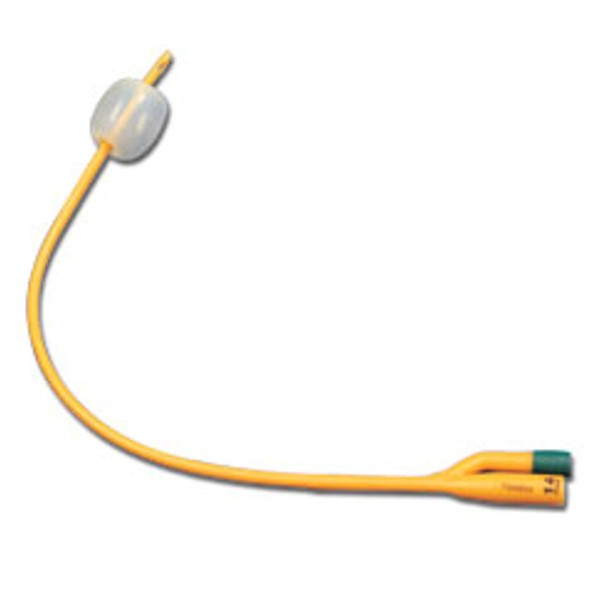 Foley-balloon urinary catheter in the latex, 14 CH - Wintert