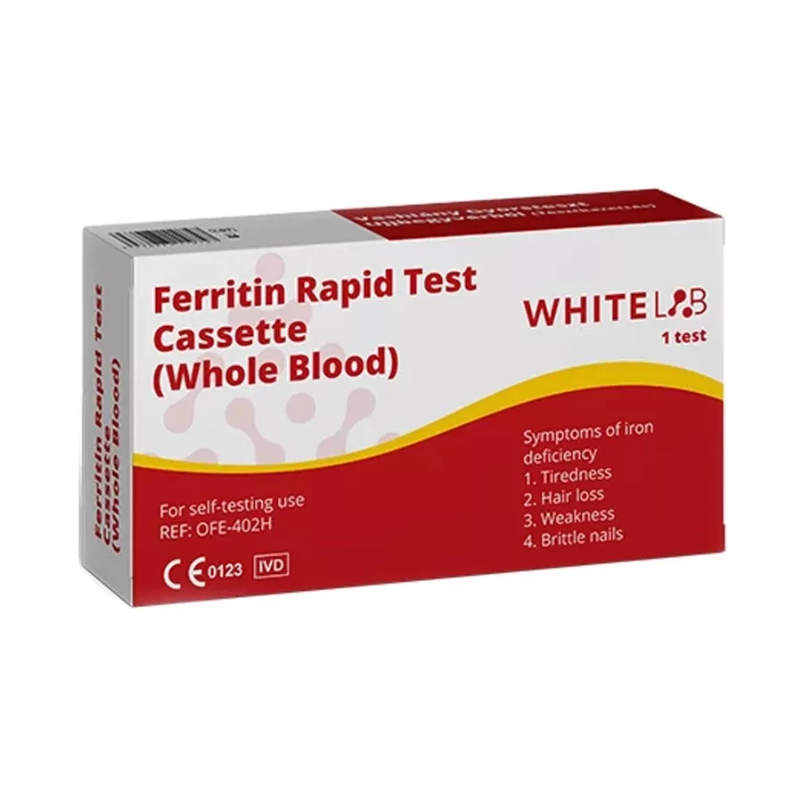 Whitelab Iron Deficiency Fingerstick Rapid Test - Winterthur