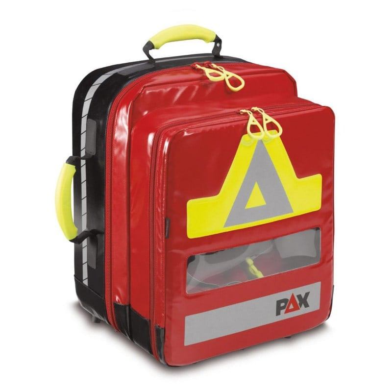 PAX Emergency Backpack Feldberg AED red - Winterthur Medical