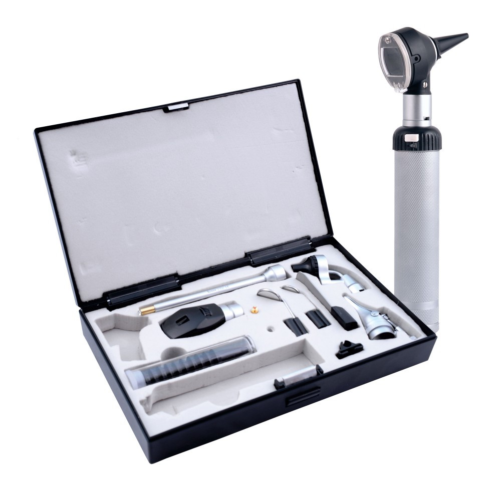 Optika LED Oto- Ophthalmoscope Diagnostic set 2.5V - Wintert