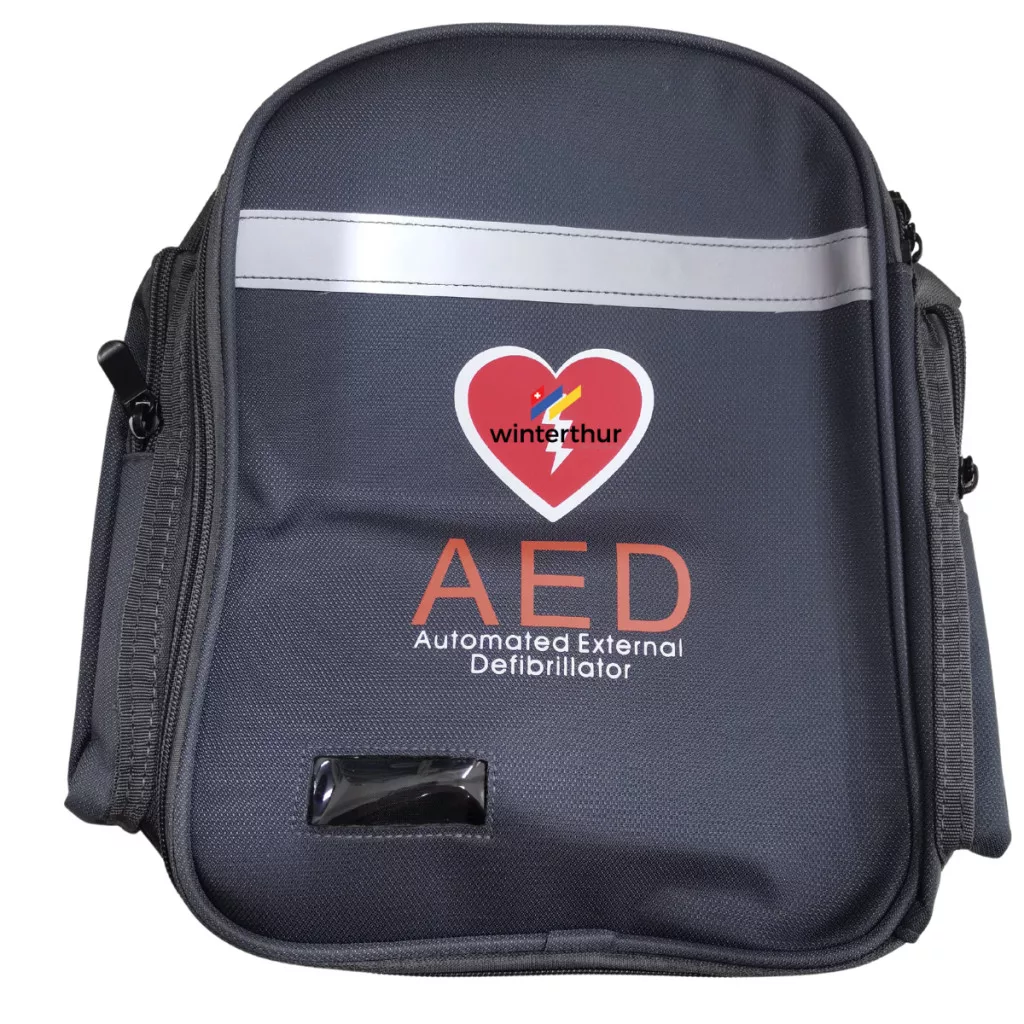 Carrying bag for M&B AED7000 Elite defibrillator - Winterthu