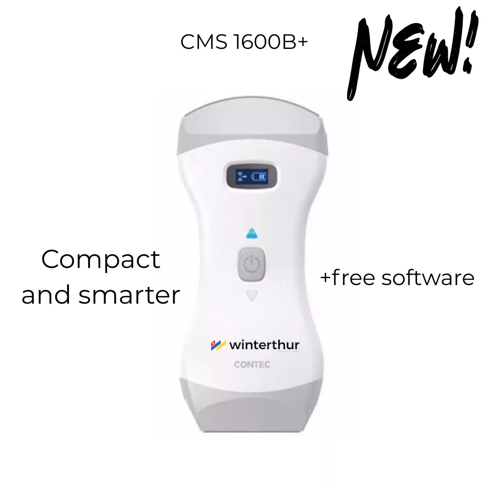 CONTEC CMS 1600B dual-probe color Doppler ultrasound diagnos