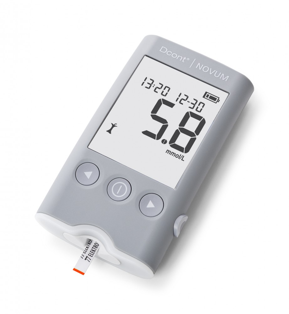 Dcont NOVUM blood glucose meter - Winterthur Medical medical