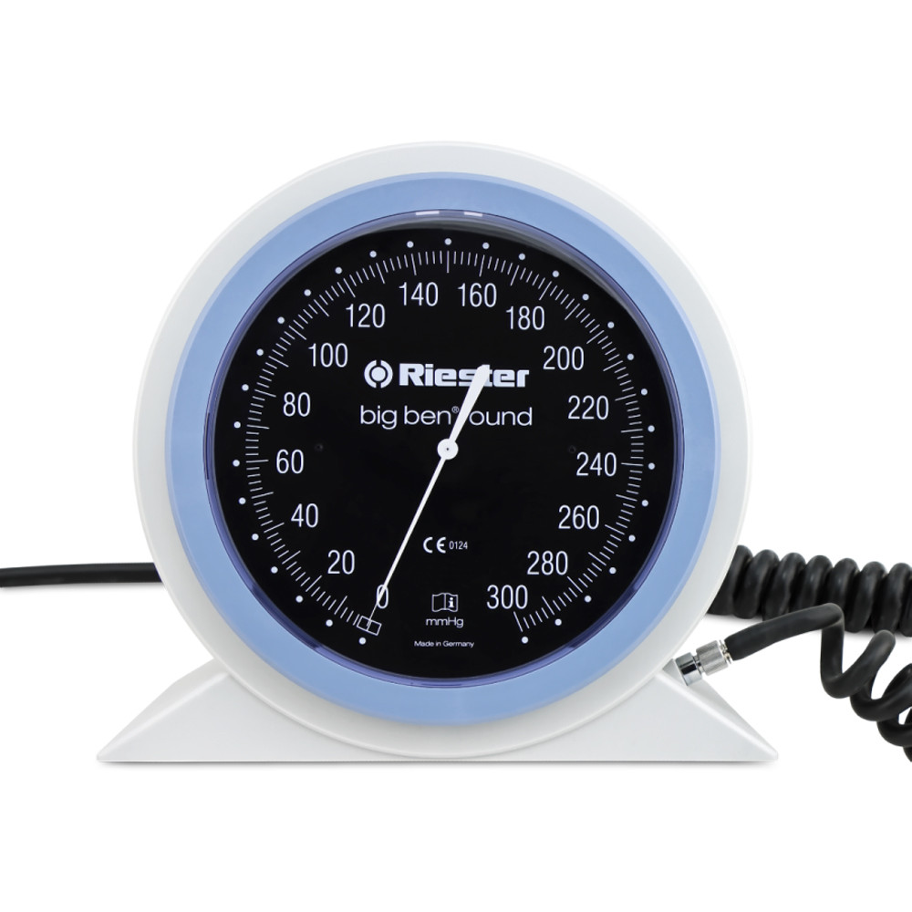 Riester Big Ben Round aneroid sphygmomanometer, tabletop, ad