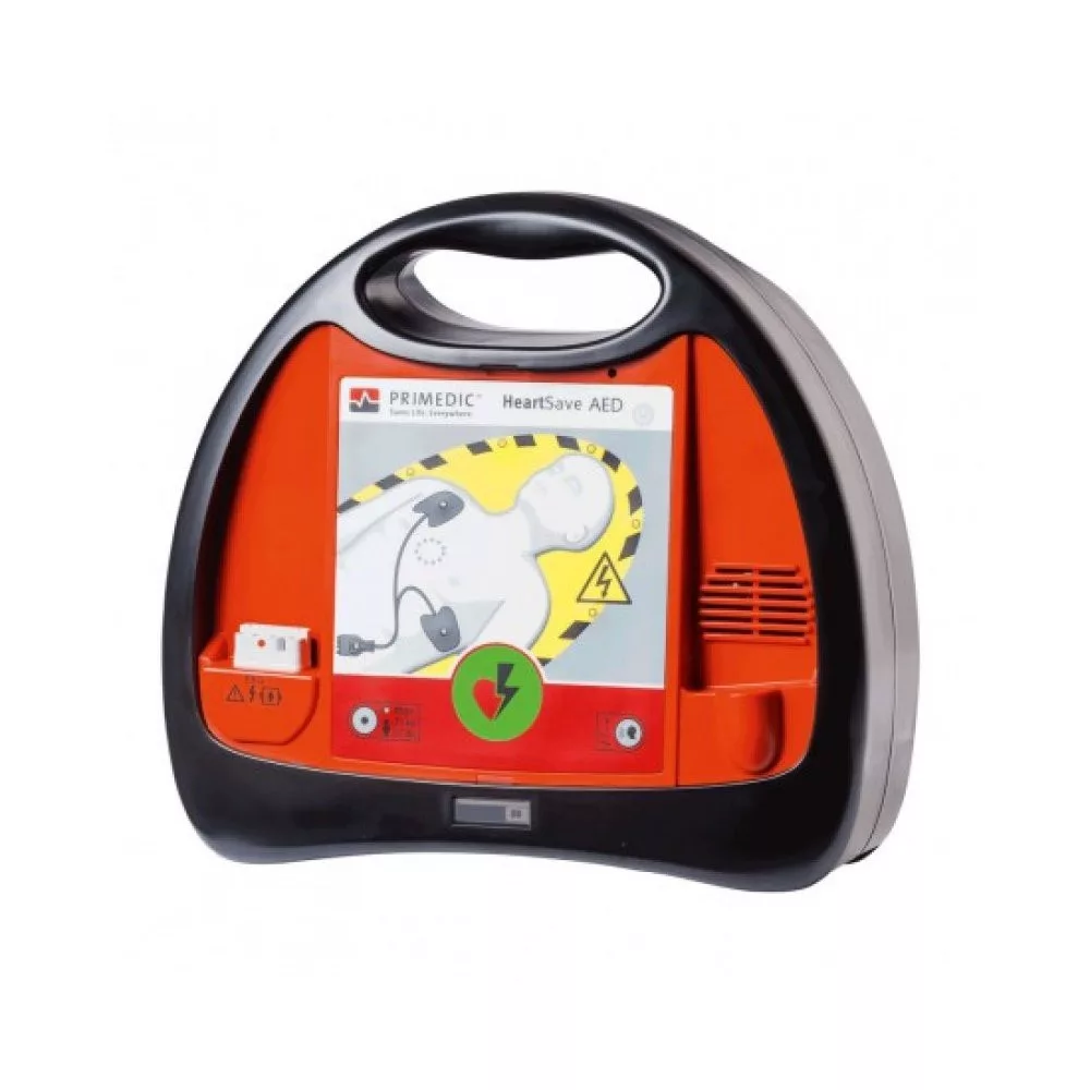 Primedic HeartSave AED defibrillator - Winterthur Medical Pl