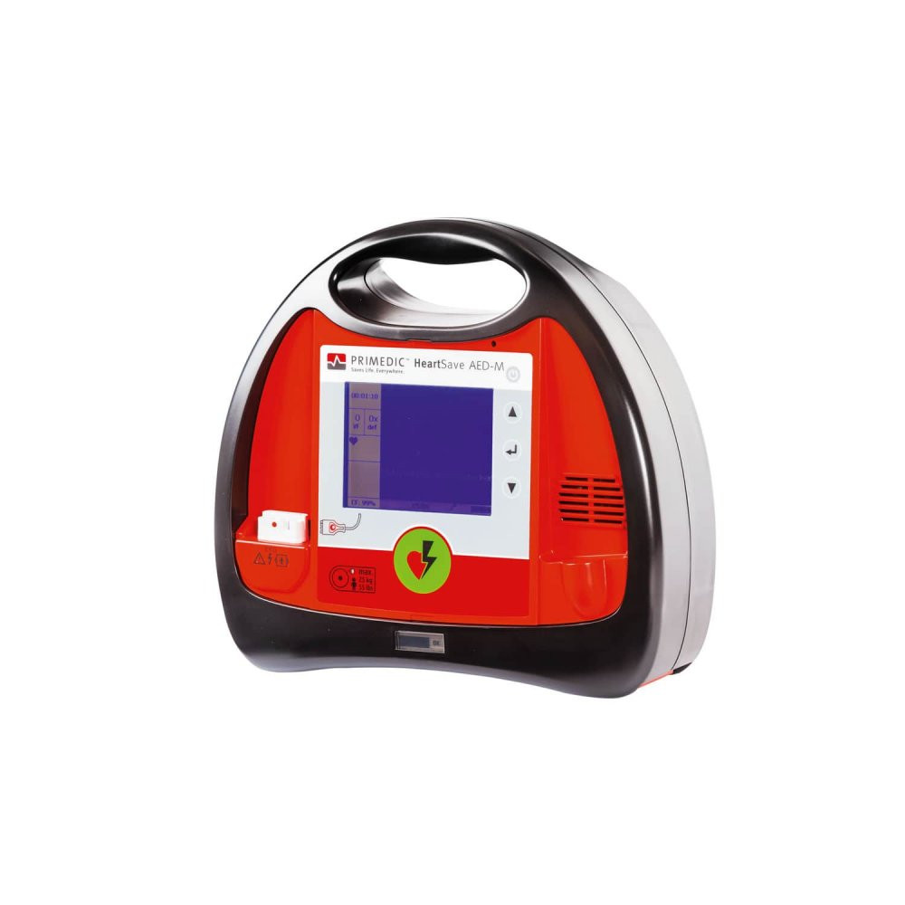 Primedic HeartSave AED-M defibrillator - Winterthur Medical