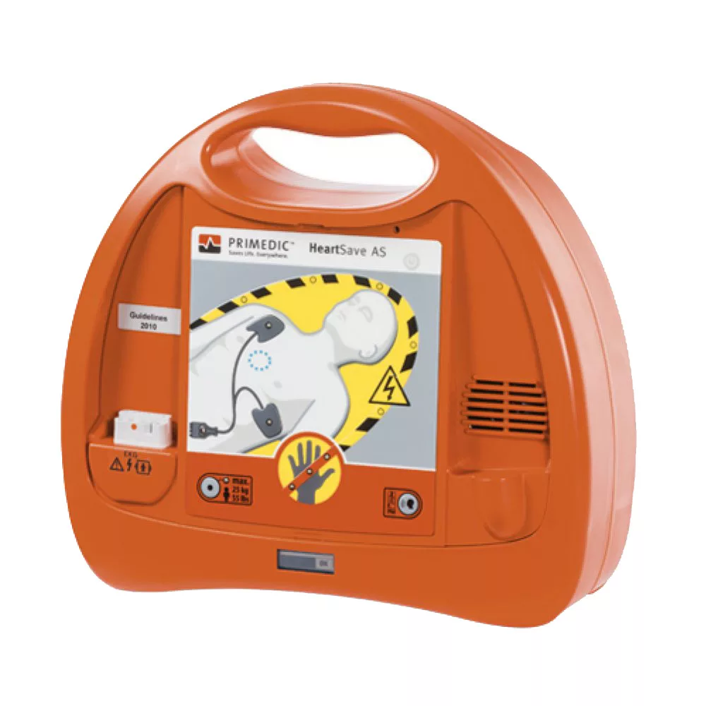 Primedic HeartSave AS defibrillator - Winterthur Medical Plc