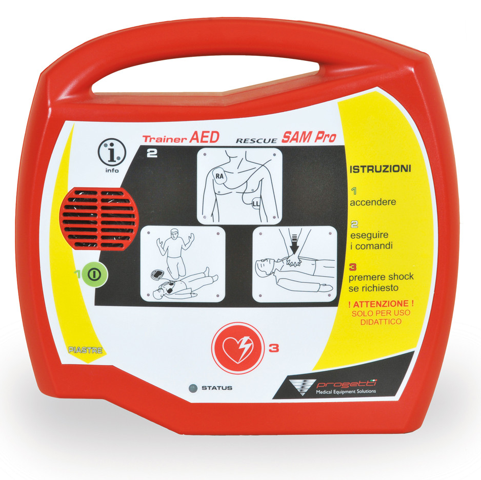 Rescue Sam Pro trainer defibrillator - Winterthur Medical me