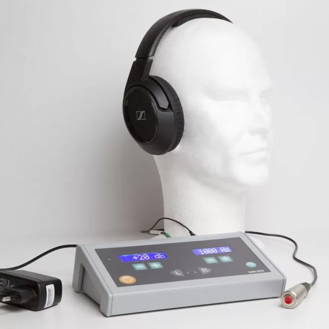 9910 audiometer - Winterthur Medical Plc. medical devices fr