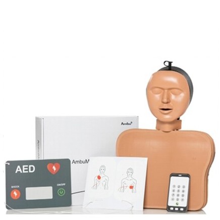 Ambu Man School training doll for CPR - Winterthur Medical m
