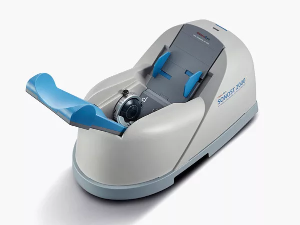 OsteoSys SONOST-2000 ultrasonic bone densitometer BMD - Wint