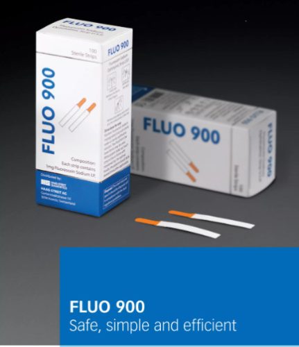 Fluorescein test strip 100pcs - Winterthur Medical Plc. medi