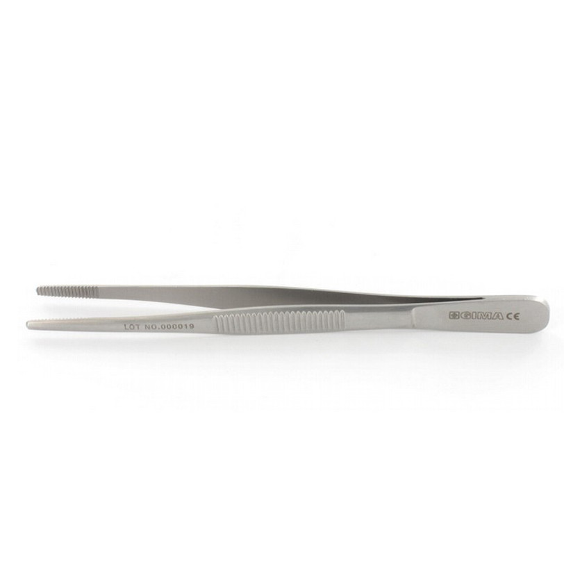 Stainless steel anatomical forceps - 14cm - Winterthur Medic