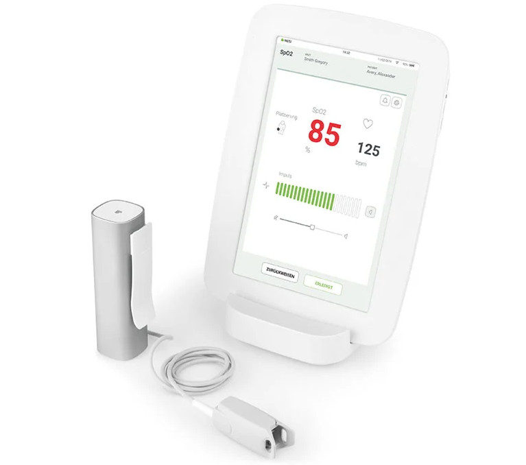 MESI mTablet SpO2 - Winterthur Medical Plc. medical devices