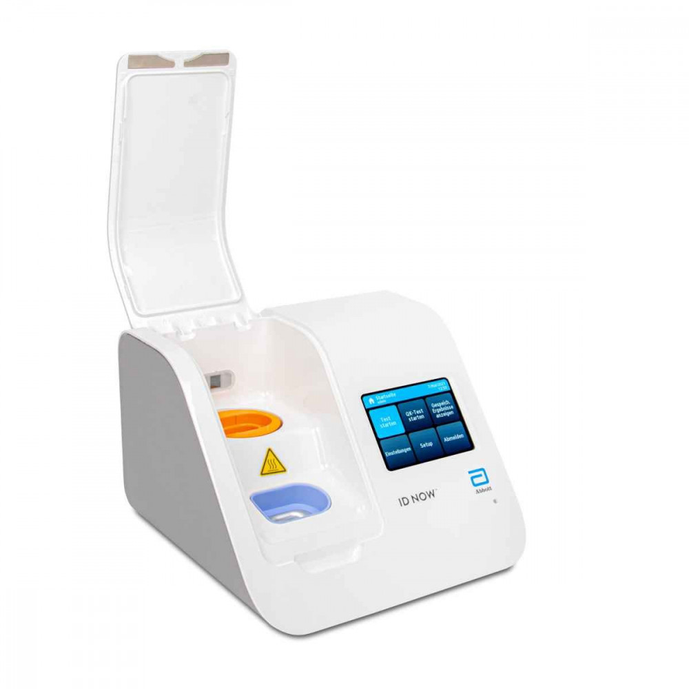 ID NOW™ PoC test device (NAT) without tests - Winterthur Med