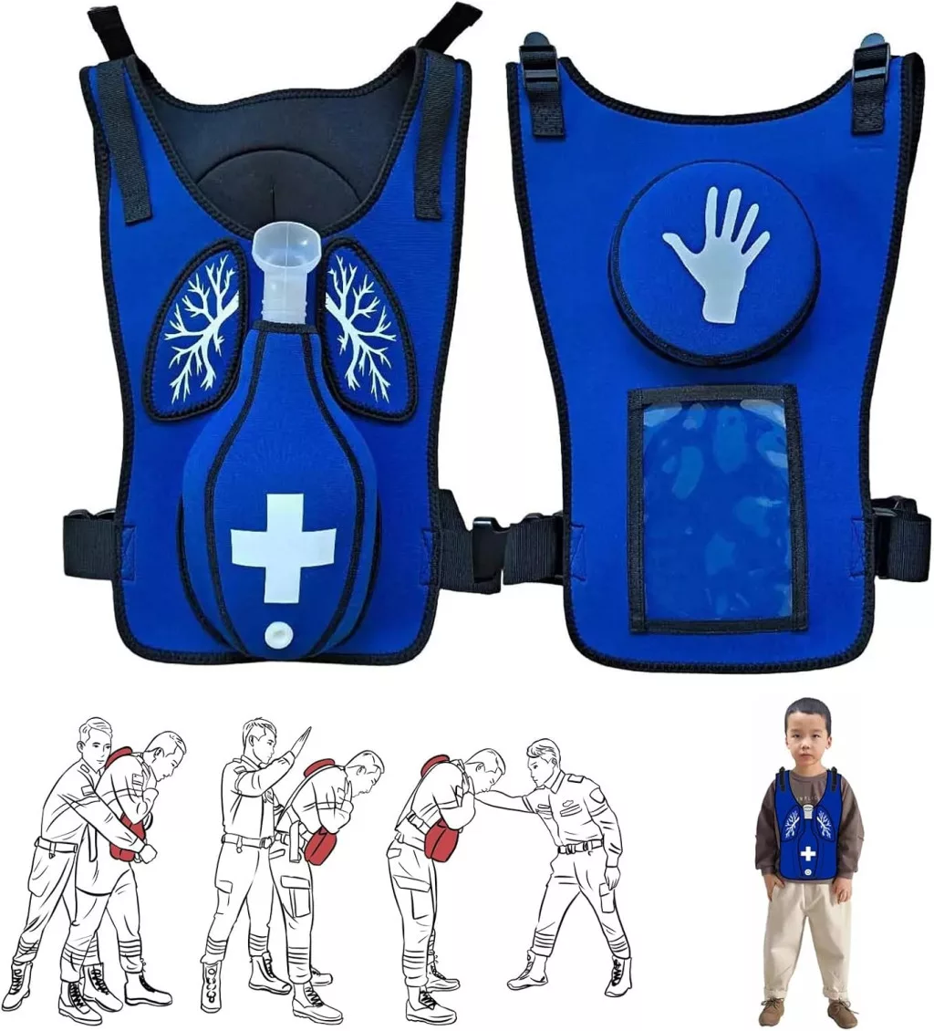 Act Fast Pediatric Anti-Choking Trainer – First Aid Teaching