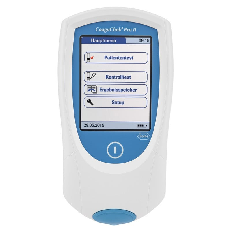 CoaguChek Pro II coagulation meter - Winterthur Medical Plc.