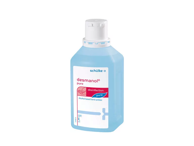 Disinfectant Desmanol Pure 1 L diluted. and surgical hand sa