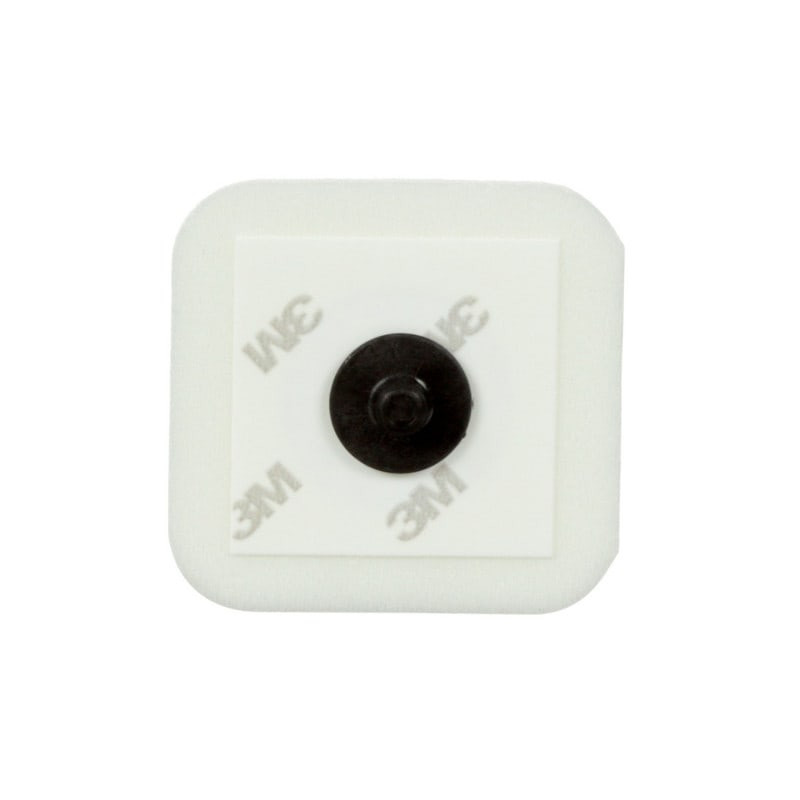 3M Foam ECG Electrodes with radiotransparent button, 4 x 3.3