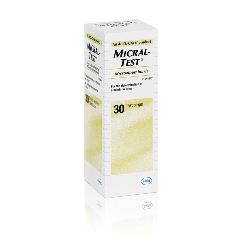 Roche Micral-Test urine test strips - Winterthur Medical Plc