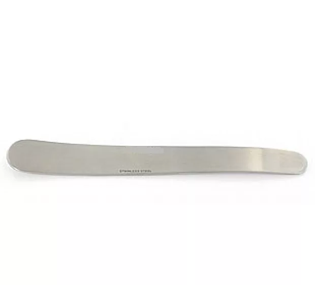 Metal tongue depressor 17 cm - Winterthur Medical Plc. medic